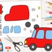 Printable Car Craft, Transportation Activities, Car Cut & Paste Craft ...