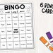 Long Vowel E Bingo (e, E-e) | Phonics Bingo Game for Kids | Long E ...