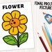 Printable Flower Printable Craft Template | Build a Flower | Spring ...