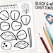 Printable Flower Printable Craft Template | Build a Flower | Spring ...