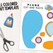 Printable Plane Craft Template for Kids Transportation Crafts Color ...