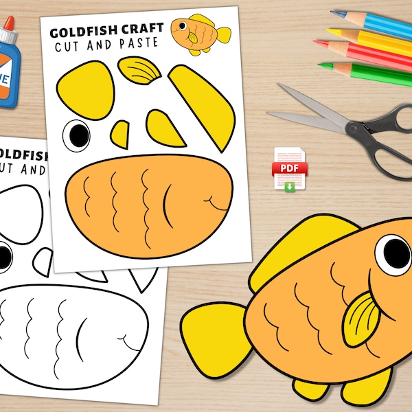 Printable Frog Craft for Kids Spring Craft Activity Pond Life Activity ...