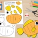 Goldfish Craft for Kids | Sea Life Activity | Ocean Animals Craft | Cut ...