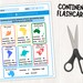 The 7 Continents of the World Worksheets | Continents Labeling ...