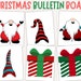 Christmas Gnome Bulletin Board Kit | Christmas Classroom Decor | Gnome ...