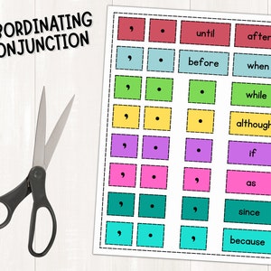 Complex Sentences Hands-on Activity | Sentence Building Activity ...