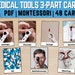 Medical Tools Printable Flashcards | Medical Instruments 3-parts Cards ...