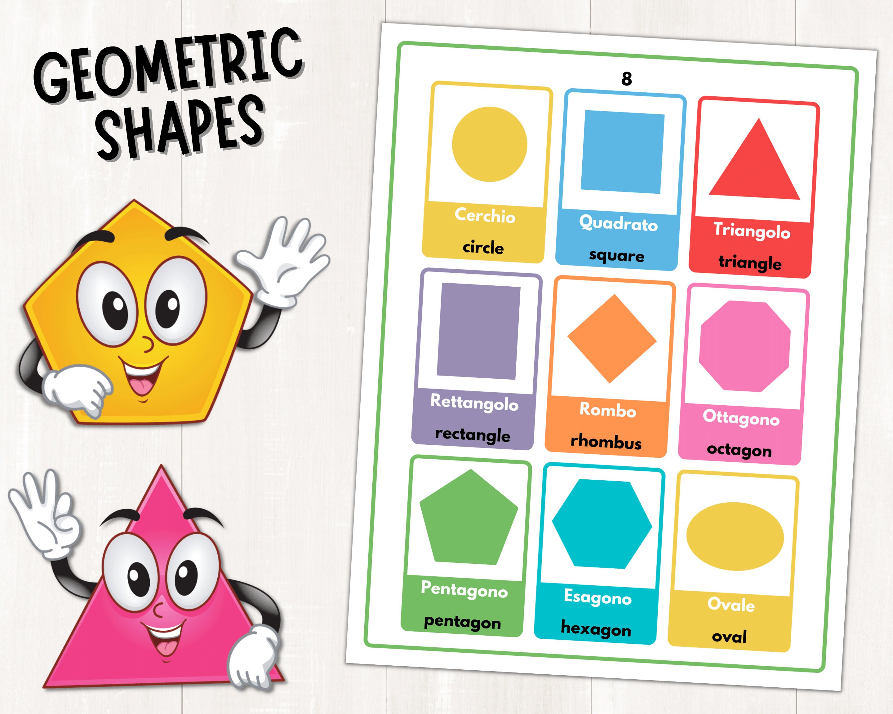 Printable Italian-english Picture Dictionary | My First 200 Italian ...