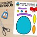 Easter Egg Craft Activity | Spring Craft | Easter Activities ...