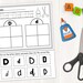 Alphabet Letter Sort Worksheets | Lowercase and Uppercase Letters ...