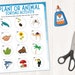 Plant or Animal Sorting Activity | Plant and Animal Printable ...