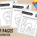 Printable Color by Number Worksheets Back to School Activity Animals ...