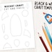 Printable Rocket Craft | Outer Space Activities | Build a Rocket ...