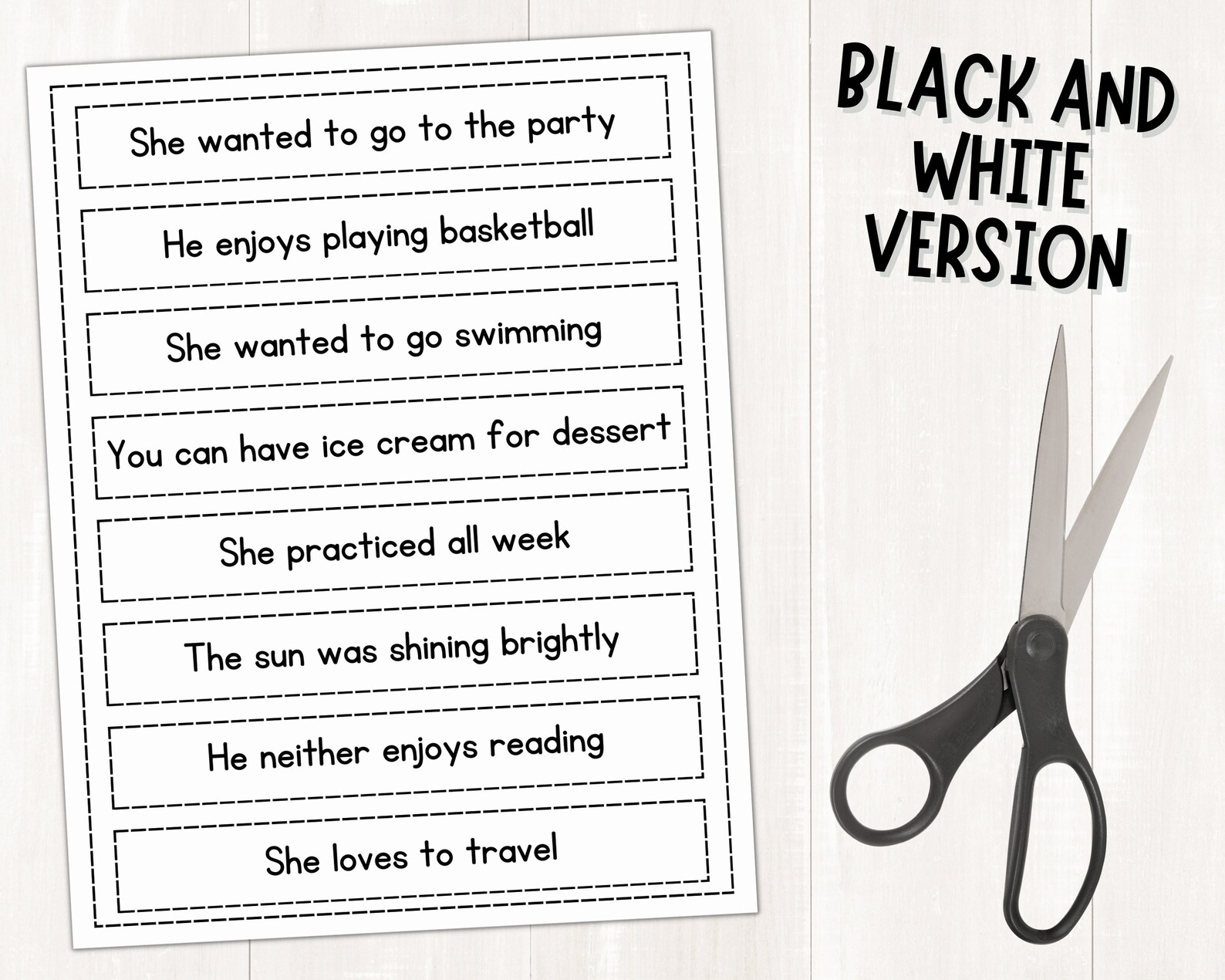 Compound Sentences Hands-on Activity | Sentence Building Activity ...