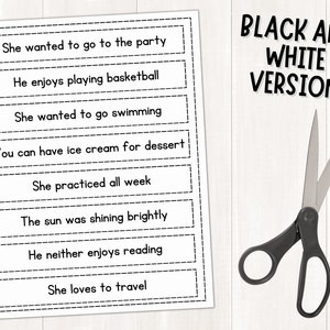 Compound Sentences Hands-on Activity | Sentence Building Activity ...