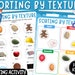 Sorting by Texture | Soft, Hard, Rough, and Smooth | Texture Sorting ...