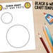 Printable Clock Craft for Kids, Telling Time Activity, Build a Clock ...