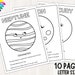 Printable Solar System Coloring Pages Interesting Facts About the ...