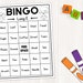 Long Vowel E Bingo (ee, Ea) | Phonics Bingo Game for Kids | Long E ...