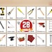 Tools Printable Flashcards | Tools Montessori 3-parts Cards | Tools ...