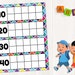 Calendar Ten Frames | Counting the Days of School | Back to School ...