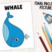 Printable Whale Craft | Build a Paper Wale Craft Activity | Ocean ...