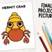 Hermit Crab Craft Sea Life Activity Ocean Animals Craft Cut & Paste ...