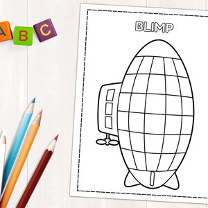 Printable Vehicles Coloring Pages, Transportation Coloring Sheets ...