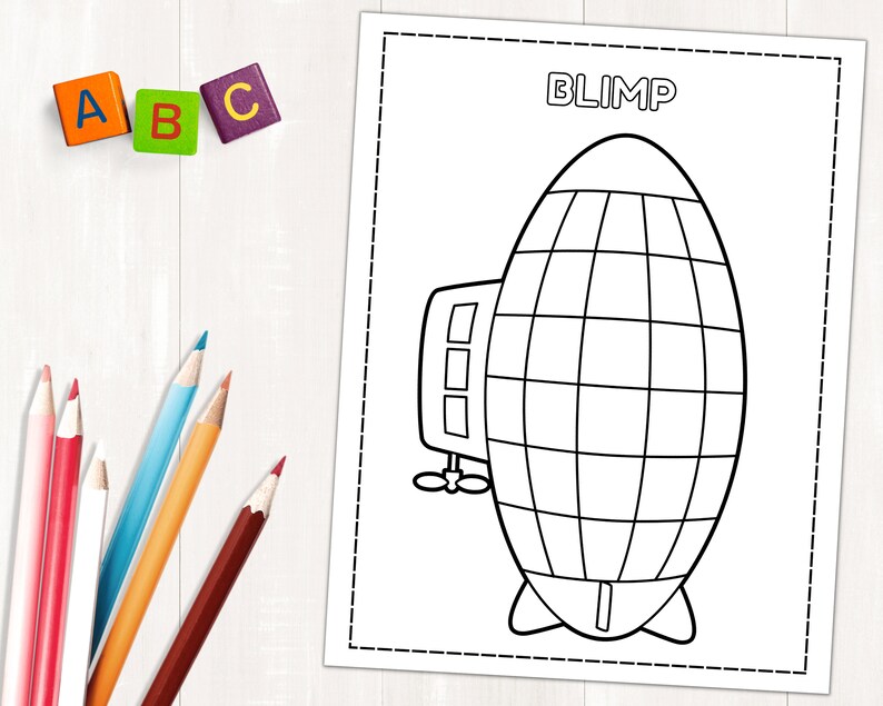 Printable Vehicles Coloring Pages, Transportation Coloring Sheets ...