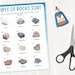 Types of Rocks Sorting Activity | Sedimentary, Igneous and Metamorphic ...