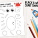 Crab Craft, Printable Template, Sea Life Activity, Ocean Animal Craft ...