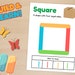 2d Shapes Popsicle Sticks Activity | 2d Shape Building | Printable for ...