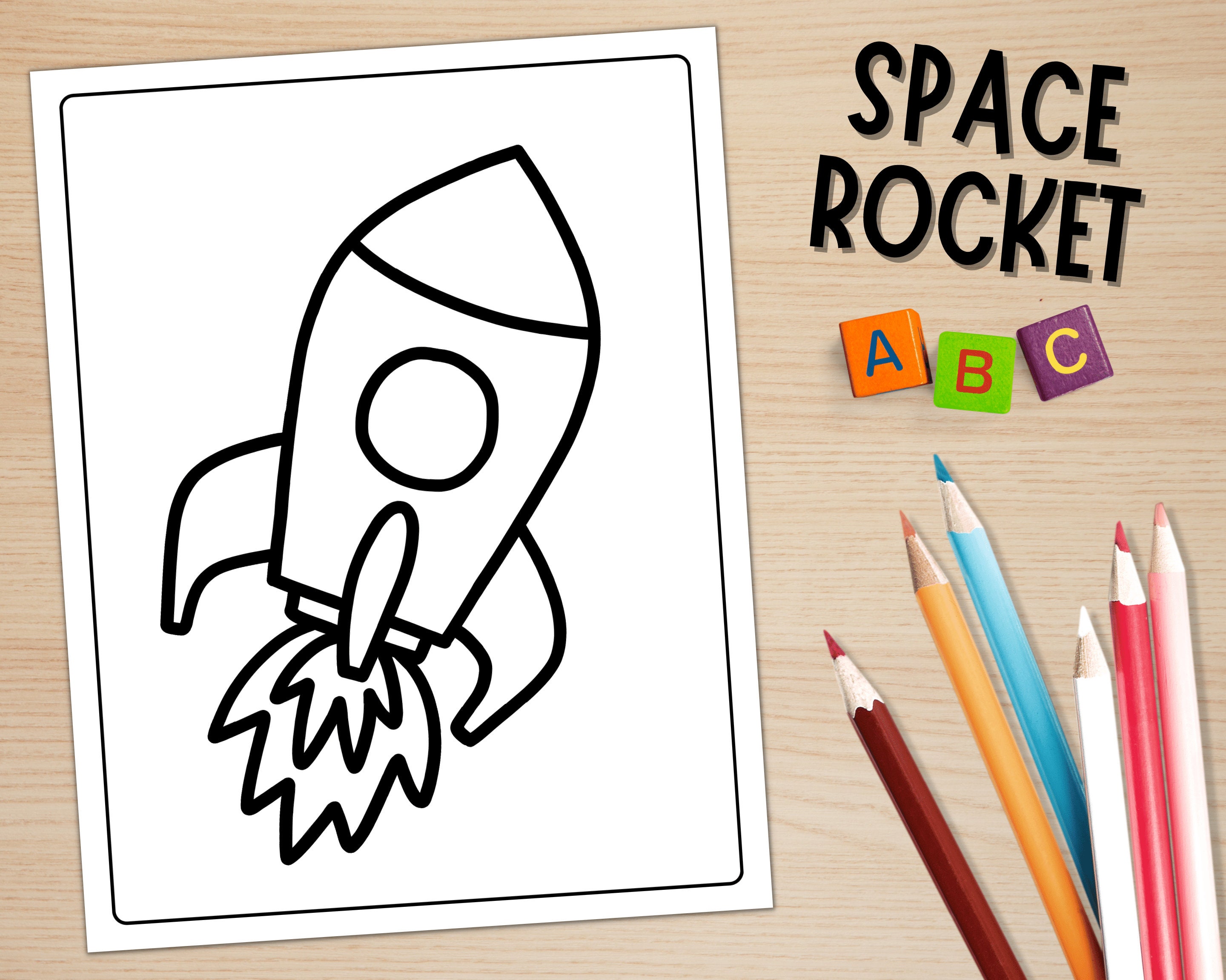 Printable Outer Space Coloring Sheets | Astronaut Coloring Pages for ...