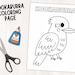Printable Kookaburra Craft for Kids | Australian Bird Activity | Cut ...