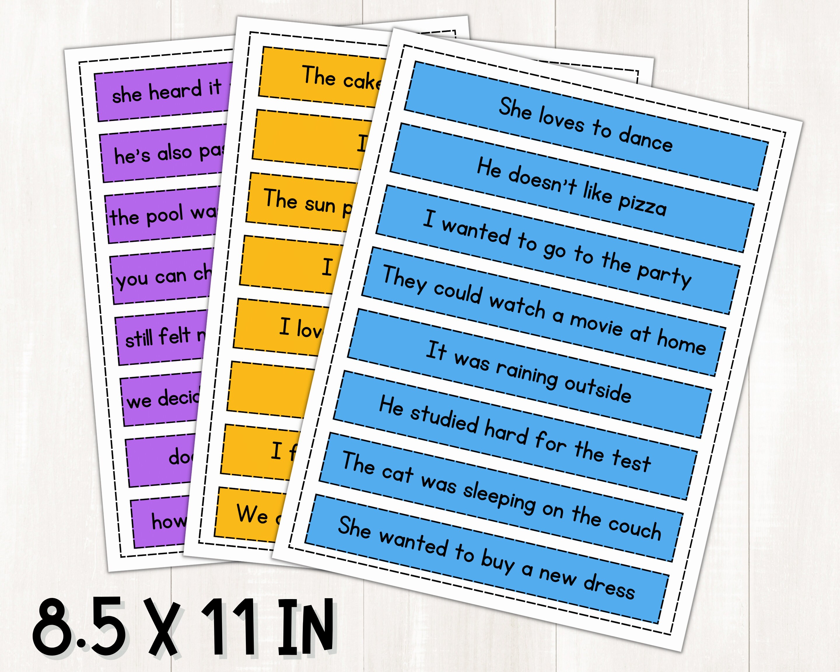 Compound Sentences Hands-on Activity | Sentence Building Activity ...
