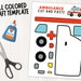 Printable Ambulance Craft, Transportation Craft, Build an Ambulance ...