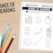 My Five Senses Activities Worksheets, 5 Senses Coloring Sheets ...
