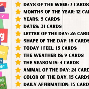 Printable Morning Board I Kids Daily Calendar I All About Today I ...