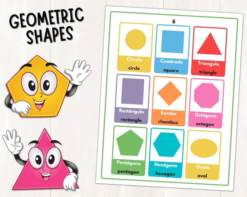 Printable Spanish-english Picture Dictionary | My First 200 Spanish ...