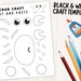 Crab Craft, Printable Template, Sea Life Activity, Ocean Animal Craft ...