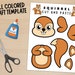 Printable Squirrel Craft Template Forest Animal Craft Fall Activities ...