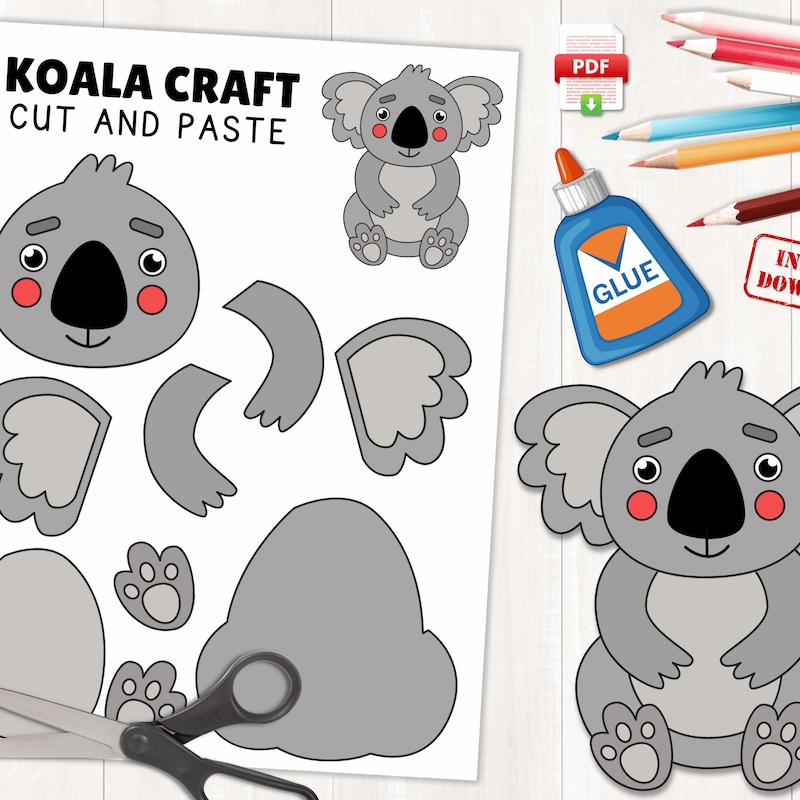 Australian Animal Craft - Etsy