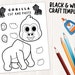 Printable Gorilla Craft for Kids Forest Animal Craft Zoo Animal Craft ...