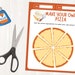 Make Your Own Pizza Activity Sheets | Pizza Craft Printable Template ...