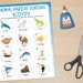 Animal Habitats Sorting Activity | Cut & Paste | Animal Habitats ...
