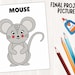Printable Mouse Craft Template | Pet Craft Activity | Animal Craft ...