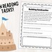 Summer Reading Comprehension Printable Worksheets Engaging Stories ...