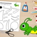 Grasshopper Craft | Printable Template | Insect Craft Activity ...