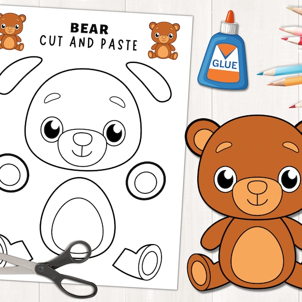 Printable Dragonfly Craft for Kids Spring Activities Insect Craft Color ...