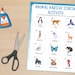 Animal Habitats Sorting Activity | Cut & Paste | Animal Habitats ...